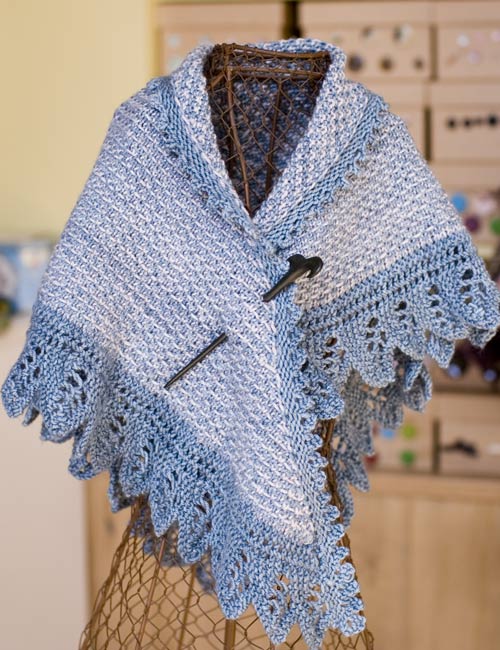 Pretty Shawls – LoopKnitlounge