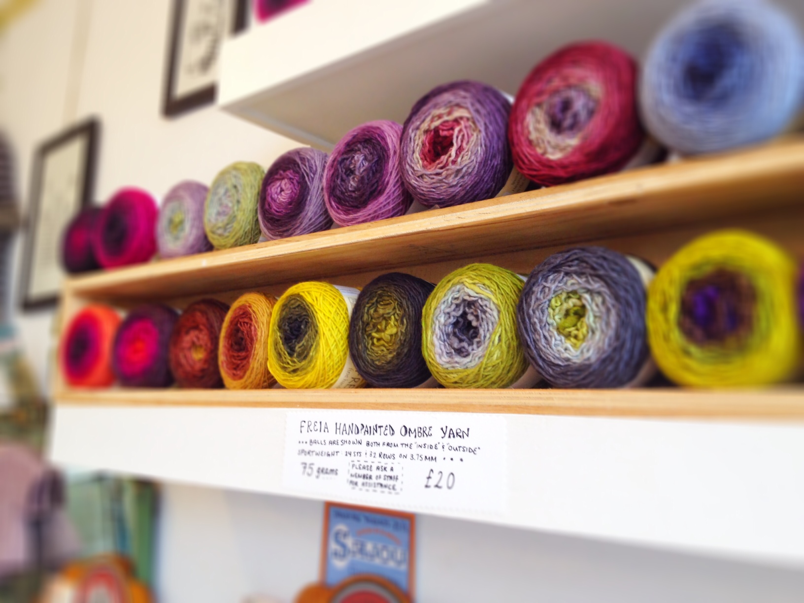 New Freia Handpaints Yarn at Loop! – LoopKnitlounge