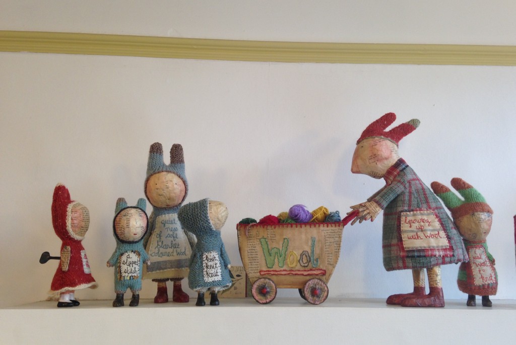 Makers and Knitters – Julie Arkell and Stephen West at Loop ...