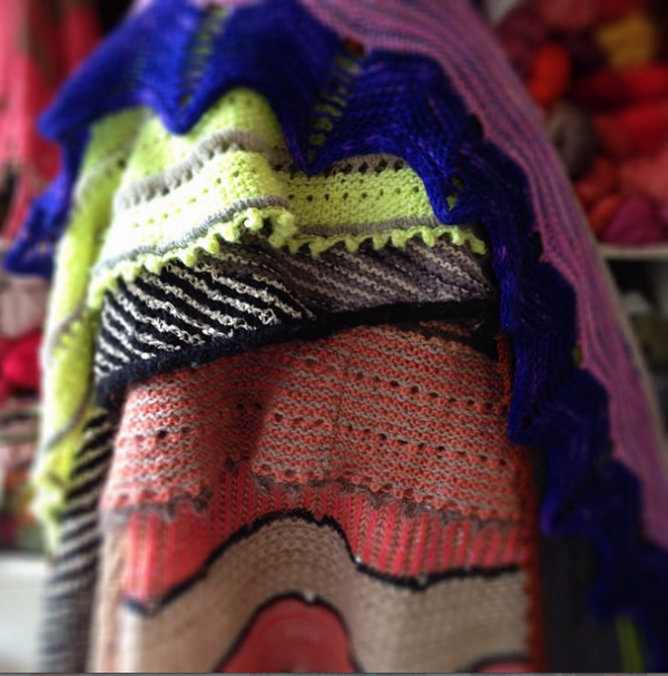 Makers and Knitters – Julie Arkell and Stephen West at Loop ...