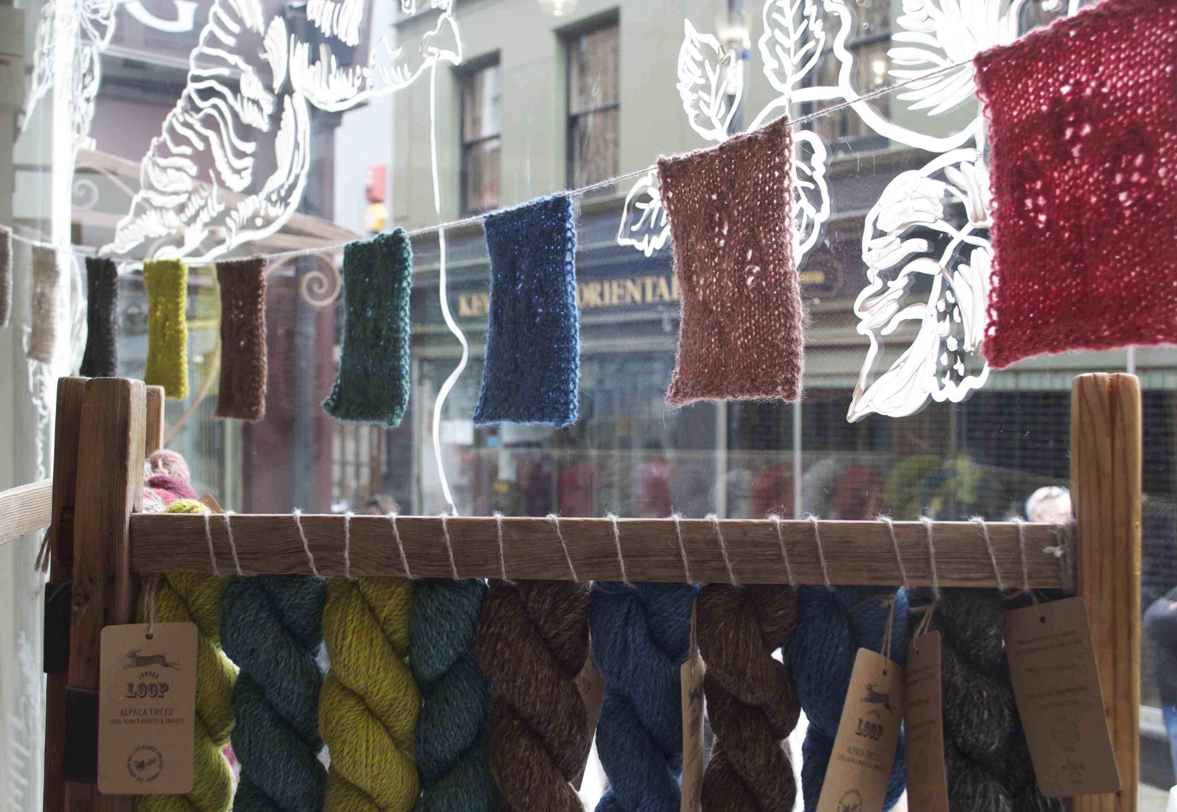 Loop Alpaca Tweed – Loop’s New Yarn! – LoopKnitlounge