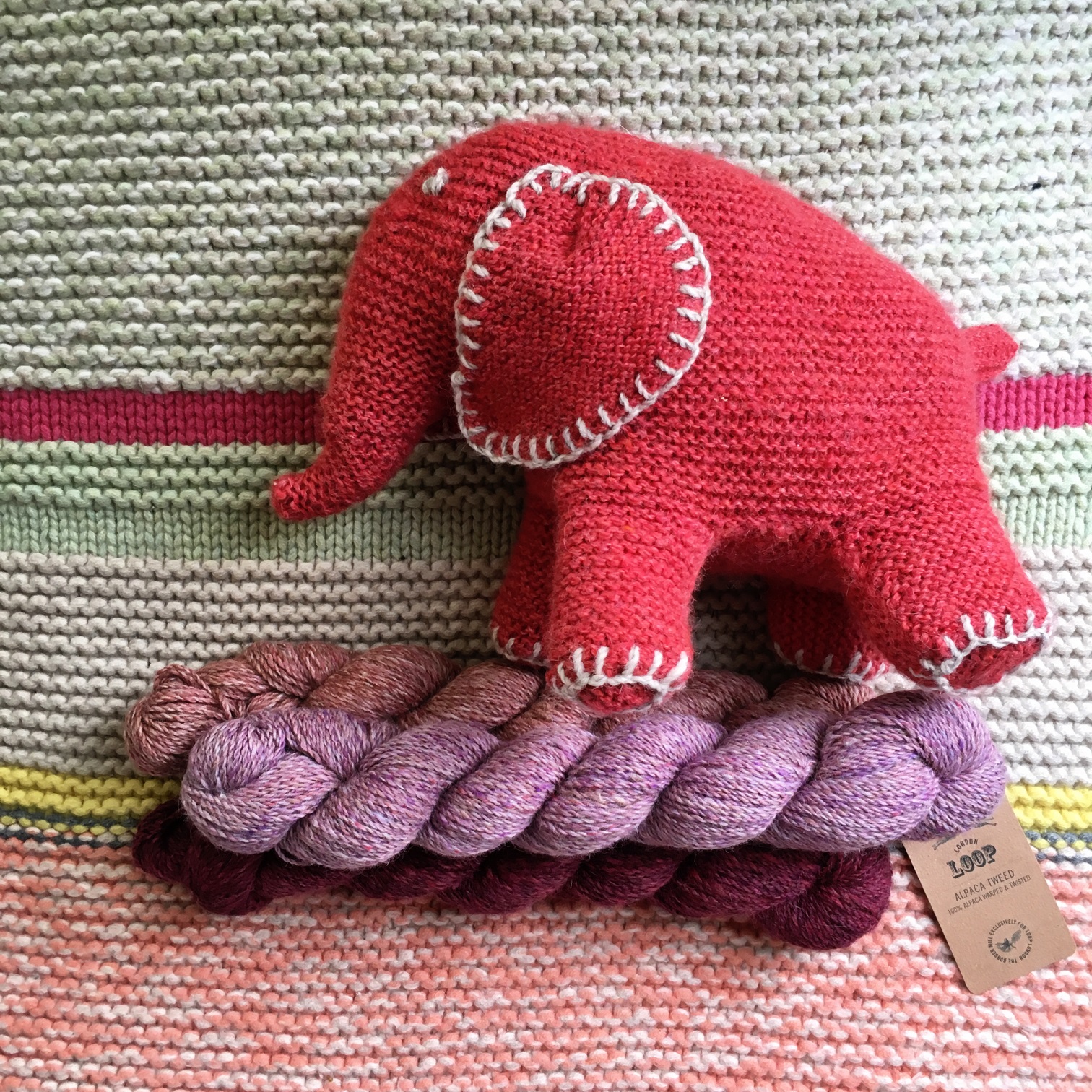 Loop Alpaca Tweed – Loop’s New Yarn! – LoopKnitlounge