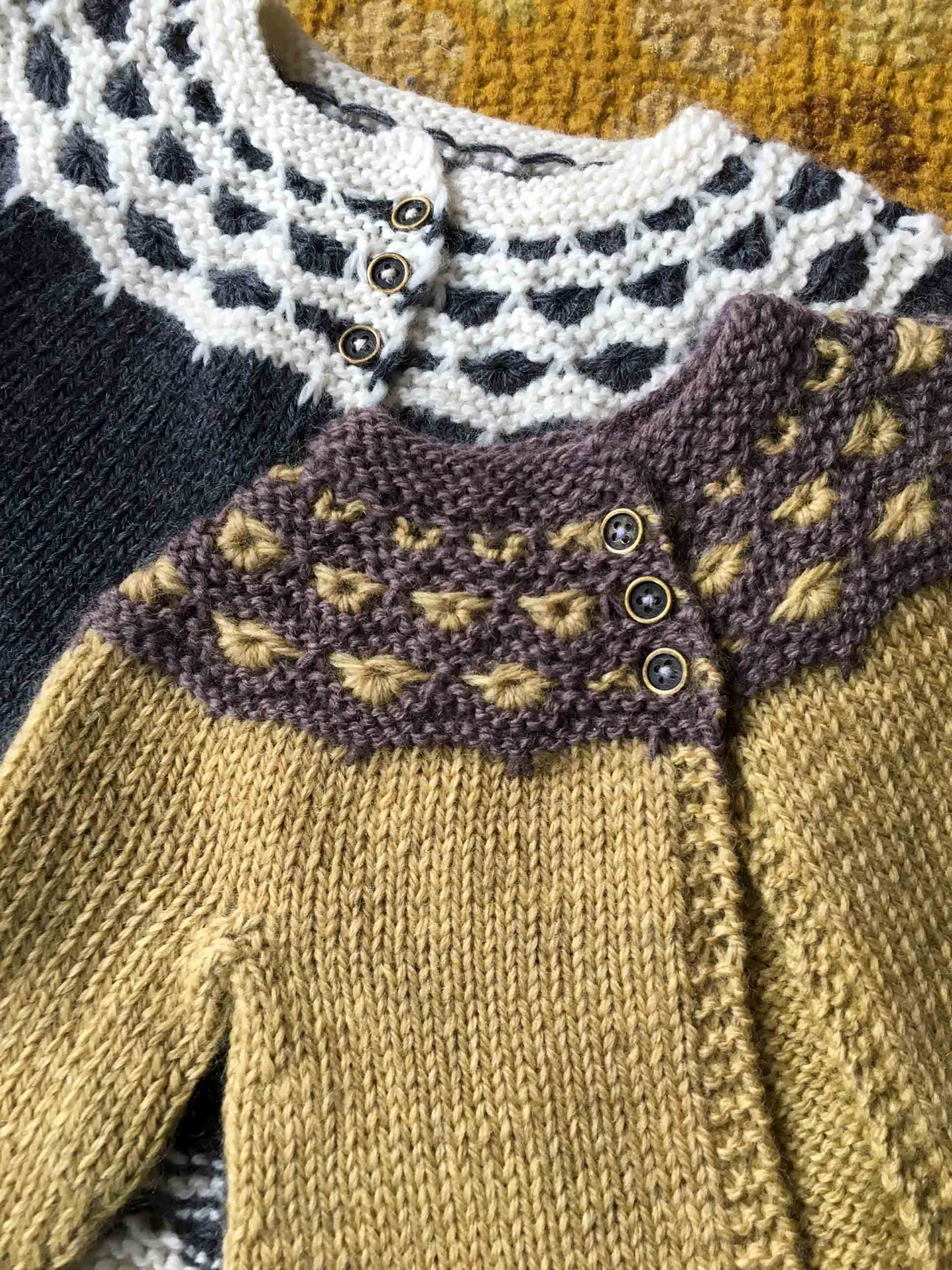 Mabel Cardigan – Free Loop Baby Pattern! – LoopKnitlounge