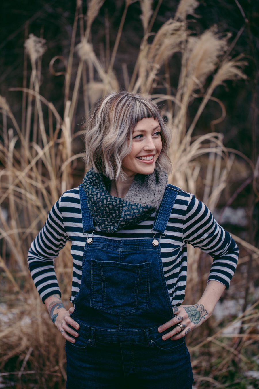 Across The Pond Cowl by Andrea Mowry – LoopKnitlounge