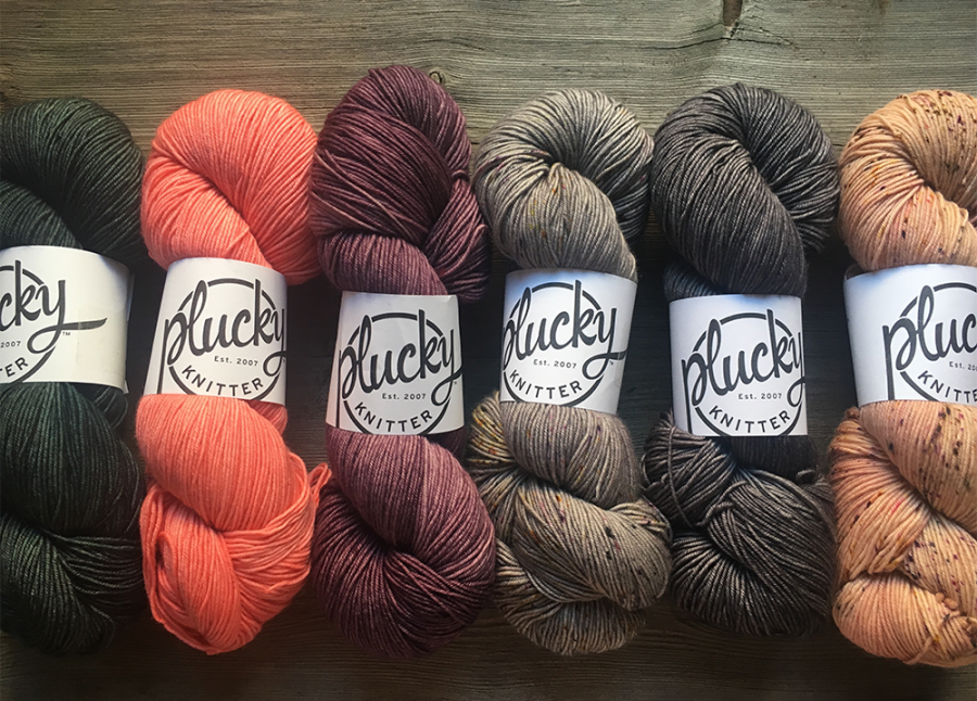 Plucky Knitter at Loop! – LoopKnitlounge