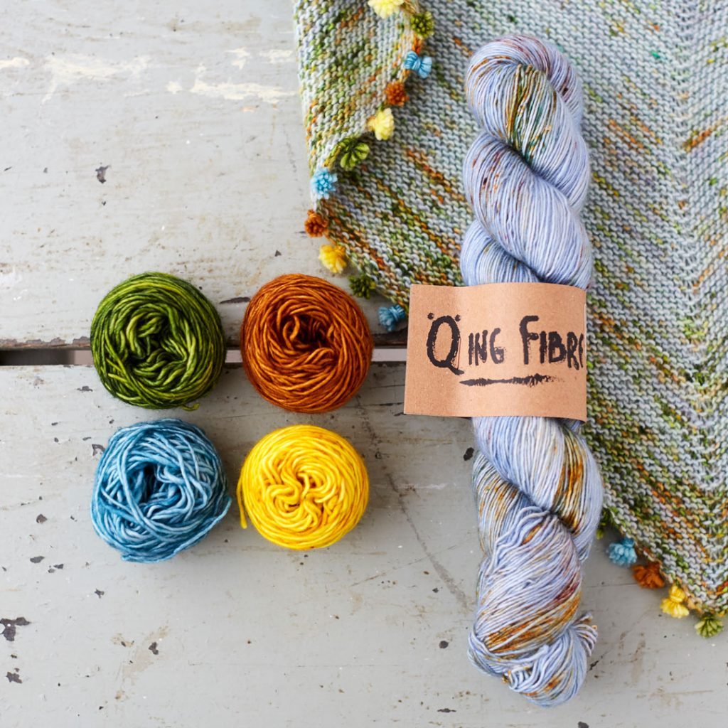 Tiny Tassels ~ A Free Pattern – LoopKnitlounge