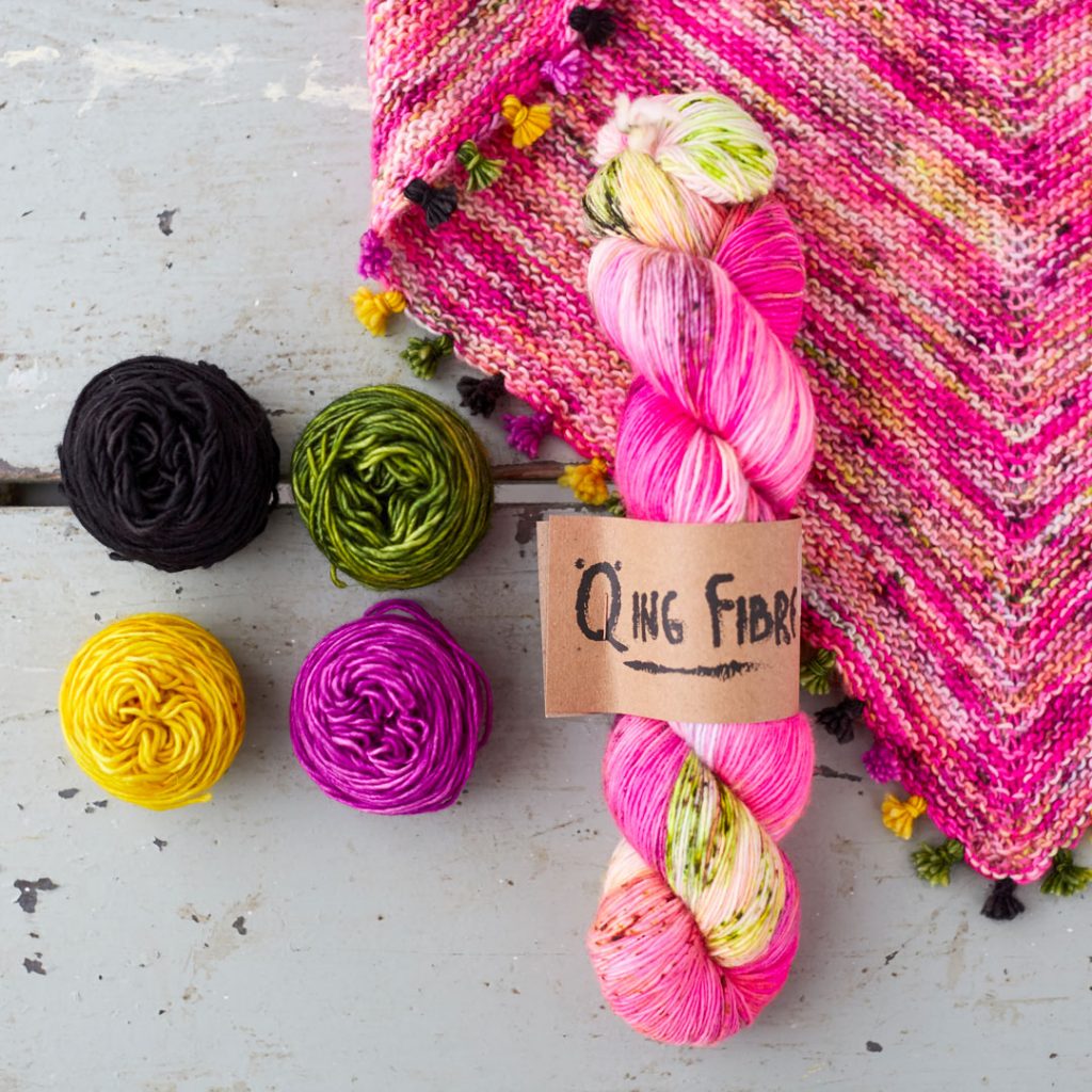 Tiny Tassels ~ A Free Pattern – LoopKnitlounge