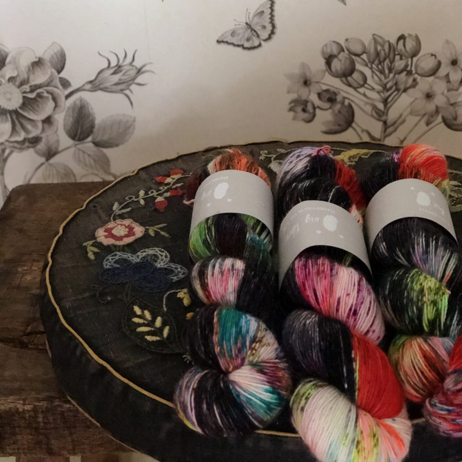 Qing Fibre merino singles at Loop London 2 – LoopKnitlounge
