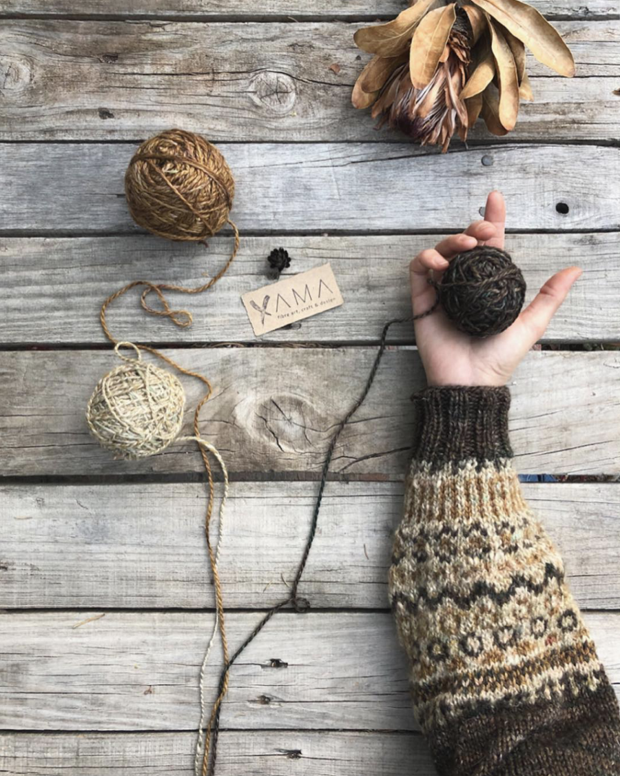 Yummy Yama Yarn at Loop – LoopKnitlounge