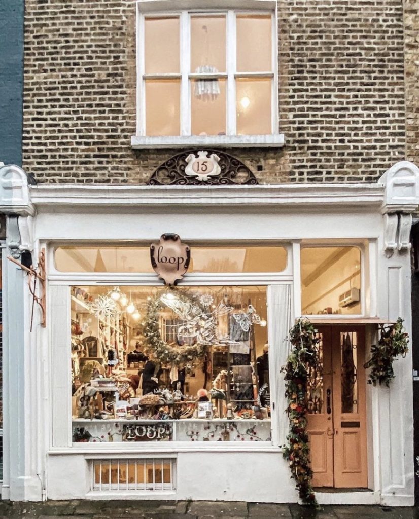 Loops London shop at Loop London – LoopKnitlounge