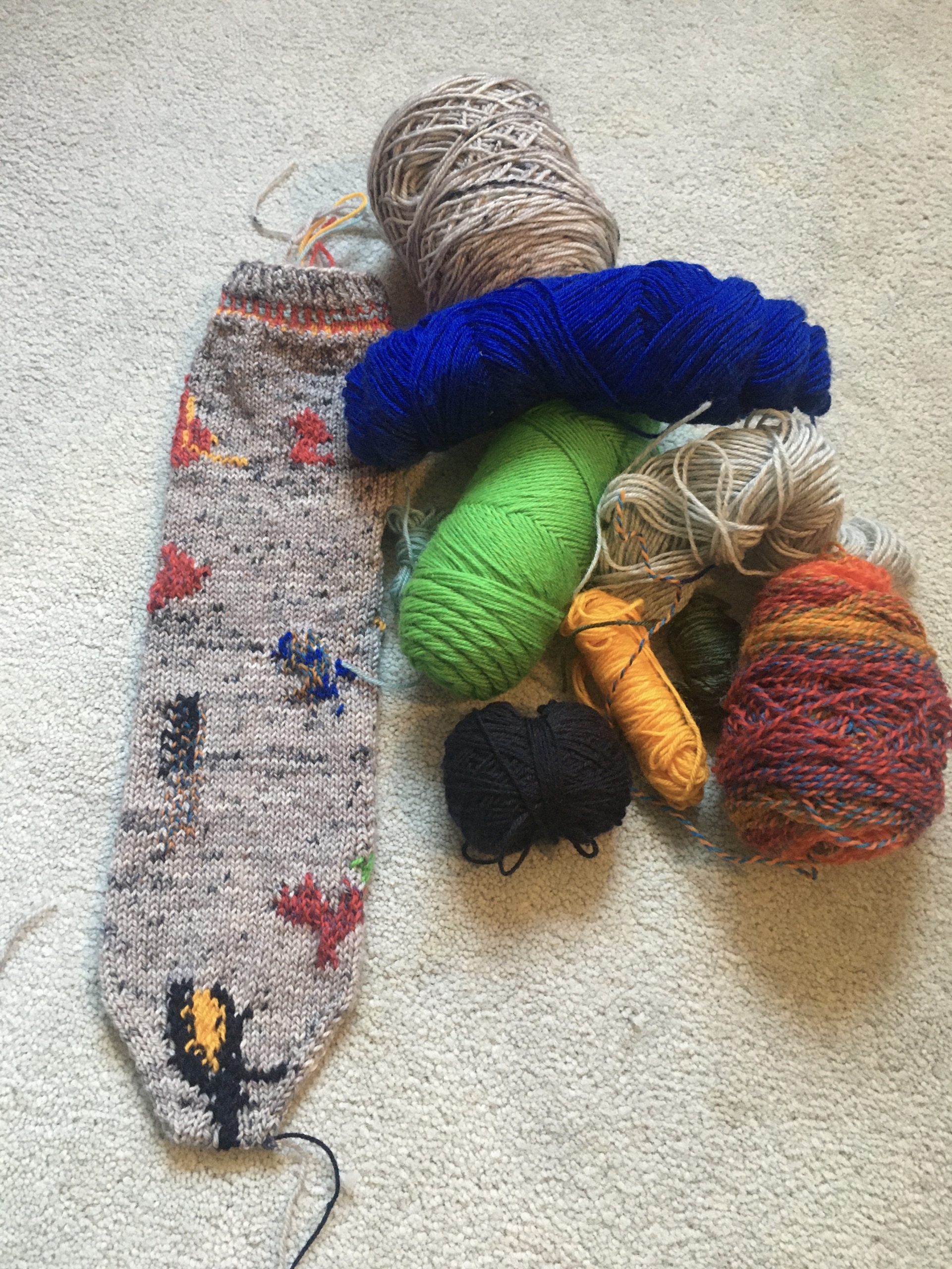 Emma’s comfort at Loop London 1 – LoopKnitlounge