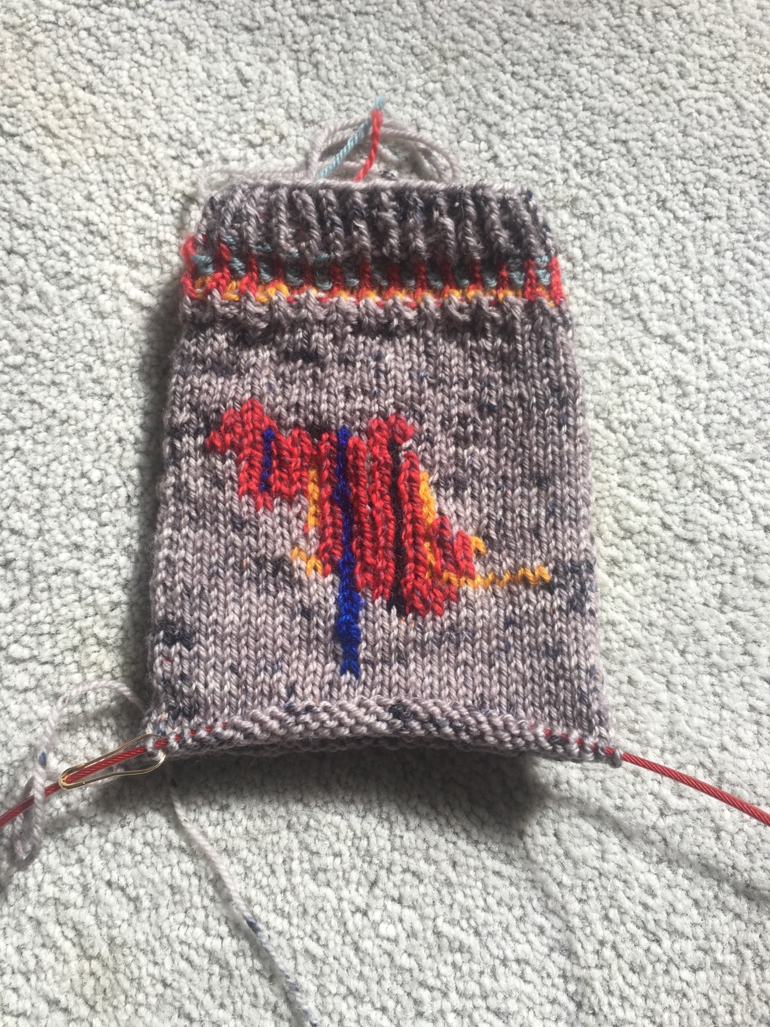 Emma’s comfort at Loop London 2 – LoopKnitlounge