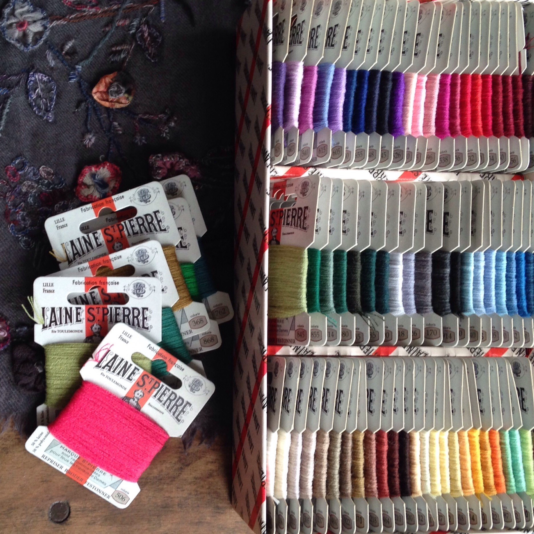 Sajou at Loop London – LoopKnitlounge