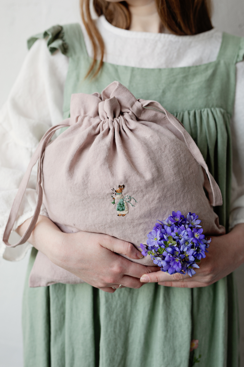 All The Beautiful Linen at Loop London 6 – LoopKnitlounge