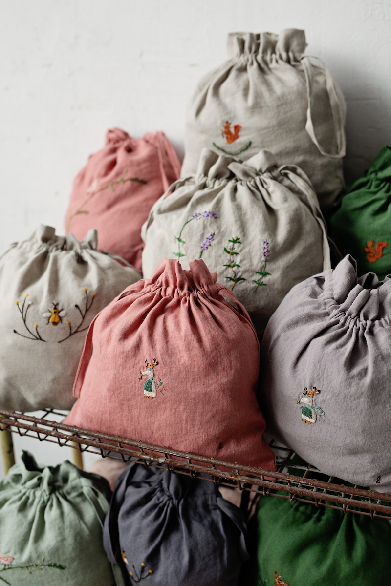 All The Beautiful Linen at Loop London 9 – LoopKnitlounge