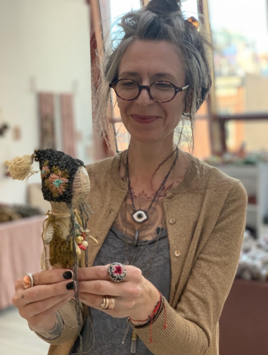 Meet the Maker: Autumn Fussell (aka dottie angel) – LoopKnitlounge