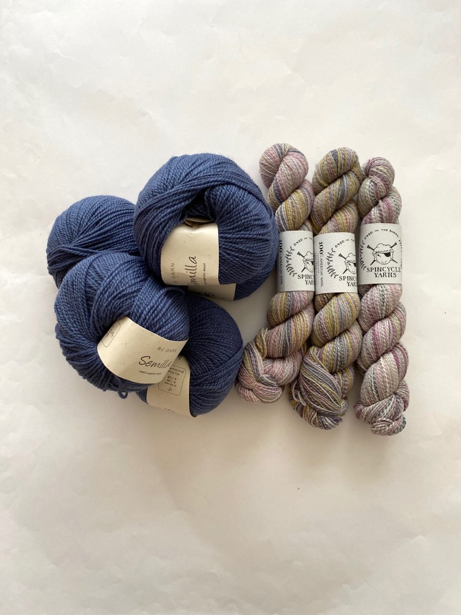 Colour combinations for beautiful shawls – LoopKnitlounge