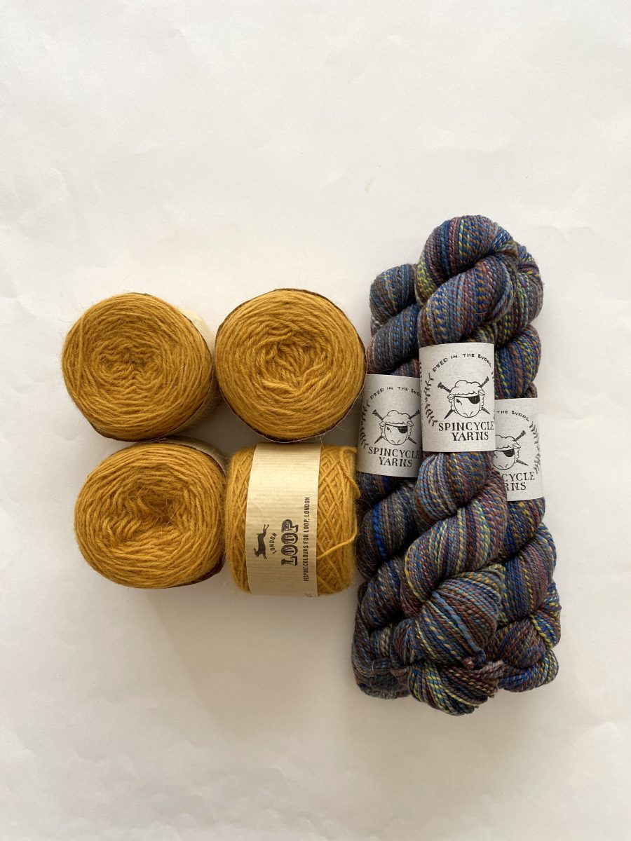 Colour combinations for beautiful shawls – LoopKnitlounge