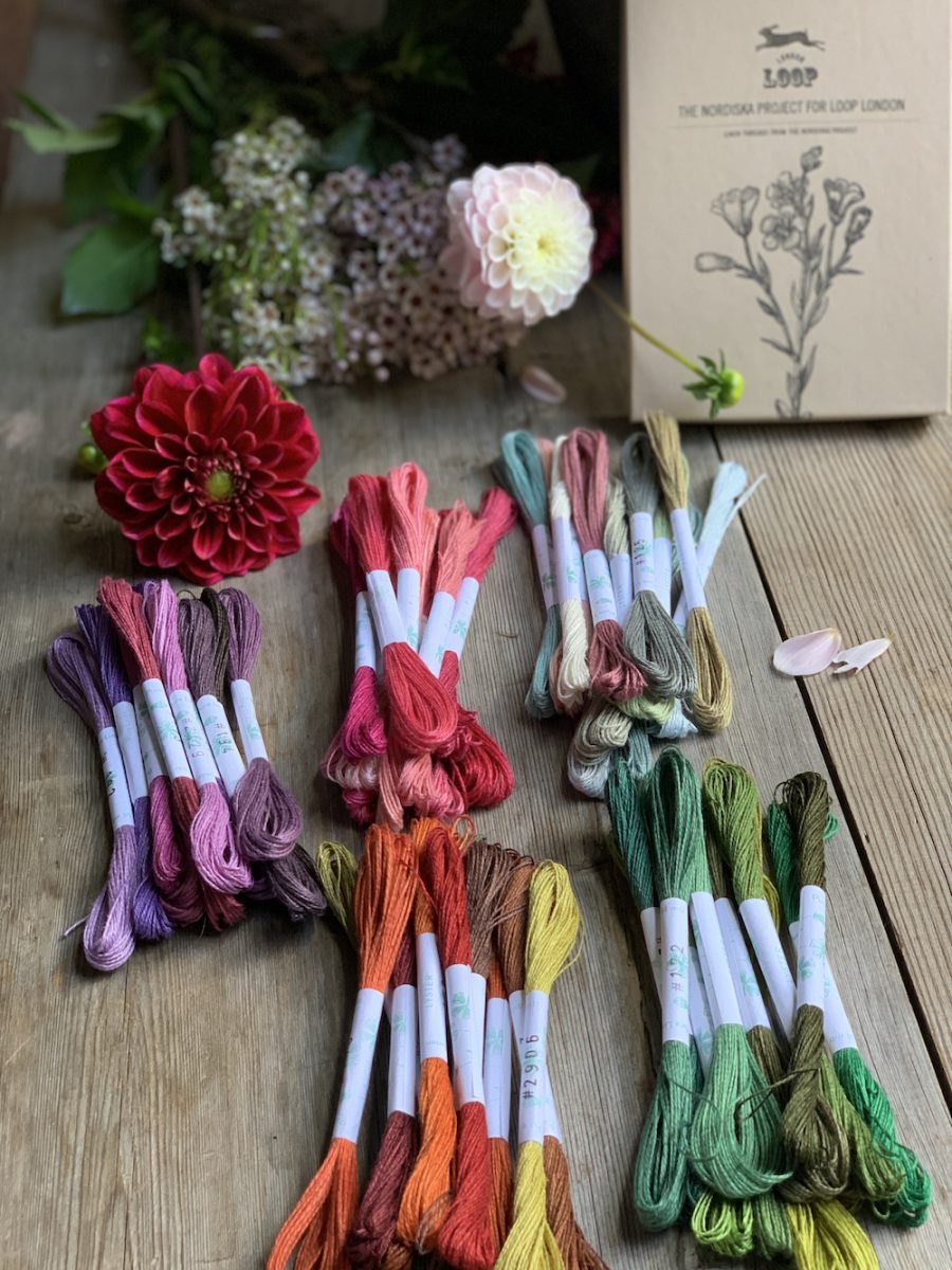 New sets of linen threads for Loop – LoopKnitlounge