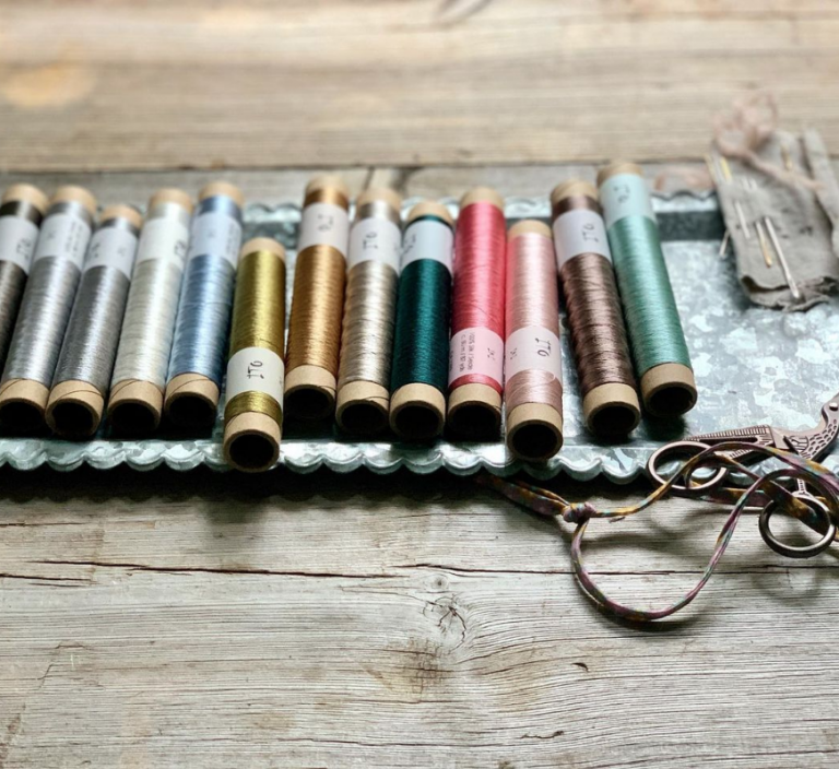 Stitching Joy and Fabulous Fibres at Loop – LoopKnitlounge