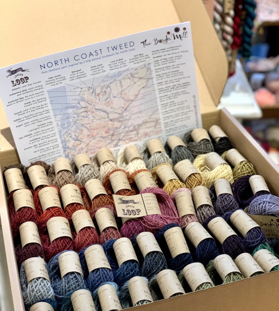 Celebrating the Best British Yarns – LoopKnitlounge