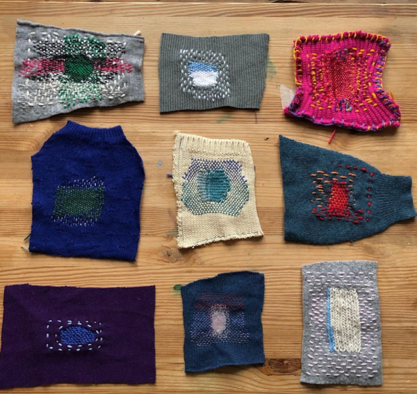 Visible mending with Celia Pym and more stitching inspiration ...