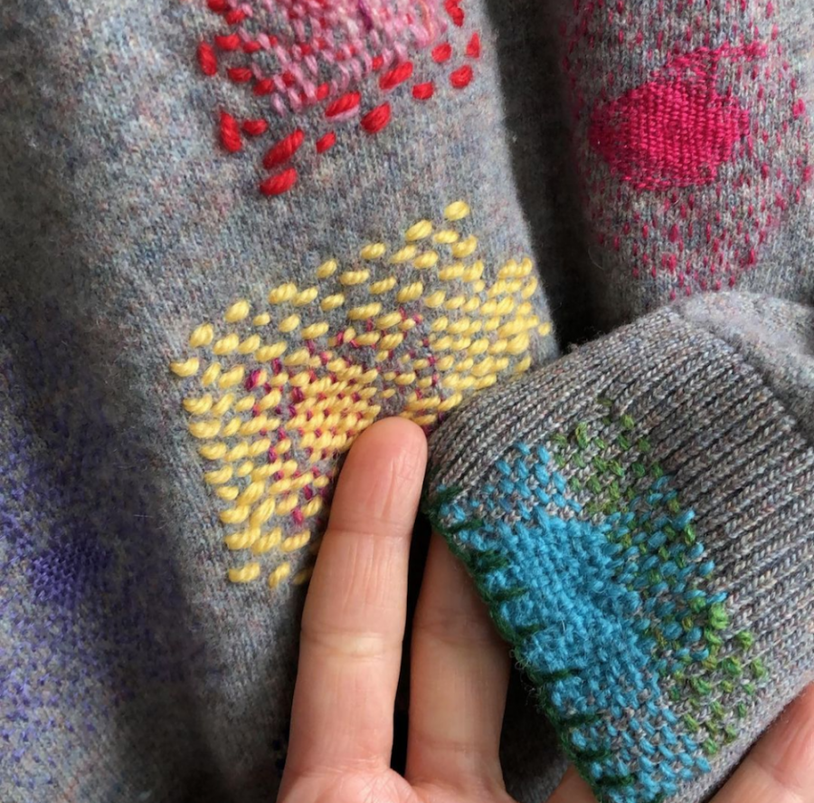 Visible mending with Celia Pym and more stitching inspiration ...