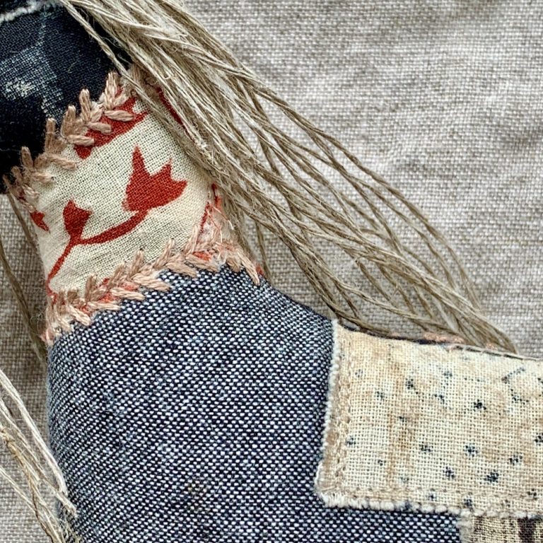 Textile treasures and a new shawl kit – LoopKnitlounge