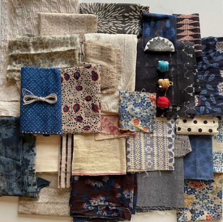 Textile treasures and a new shawl kit – LoopKnitlounge