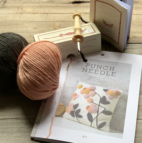 Packing a punch with a new punch needle workshop, yarn and giveaway ...