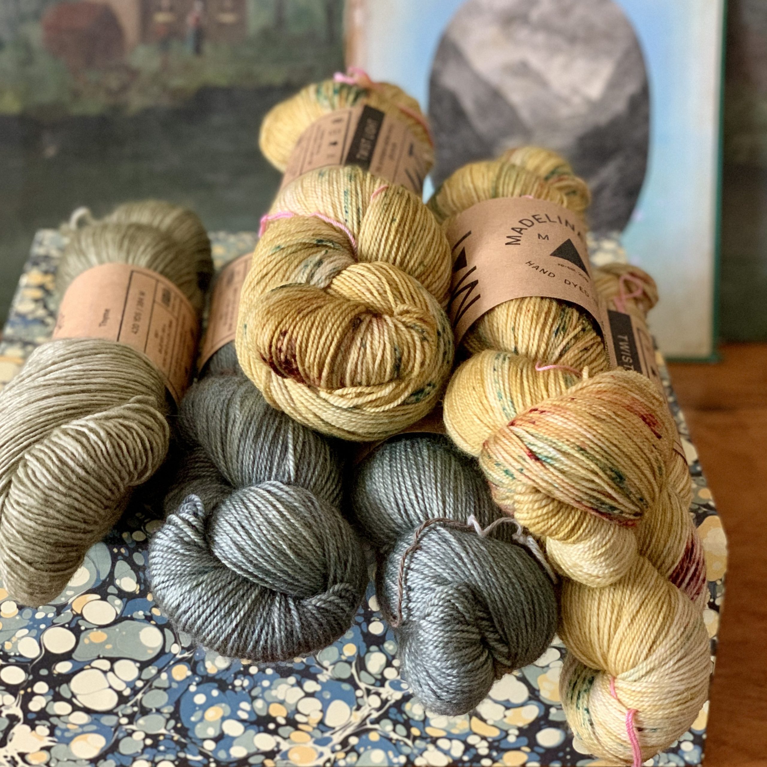 Madelinetosh at Loop London – LoopKnitlounge