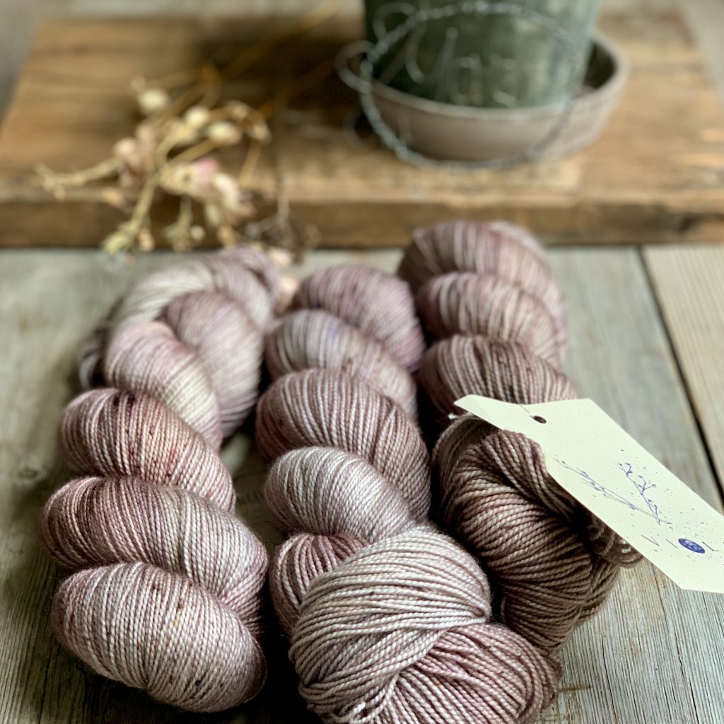 Peat Viola at Loop London – LoopKnitlounge