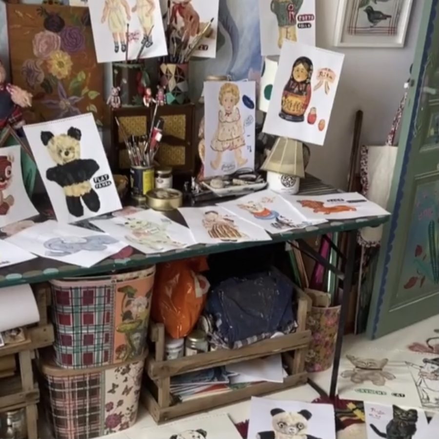 Celebrating Comfort and Memory with Nathalie Lété’s Beloved Toys ...