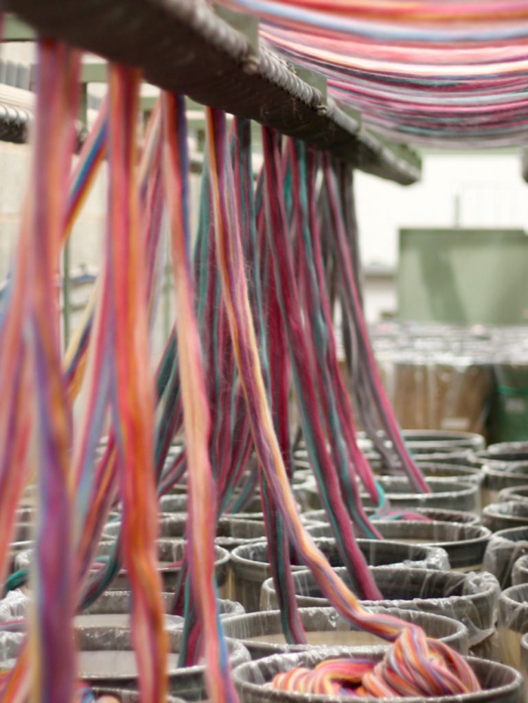 Welcoming the Wonderful ‘Anemone Shawl’ to Loop! – LoopKnitlounge