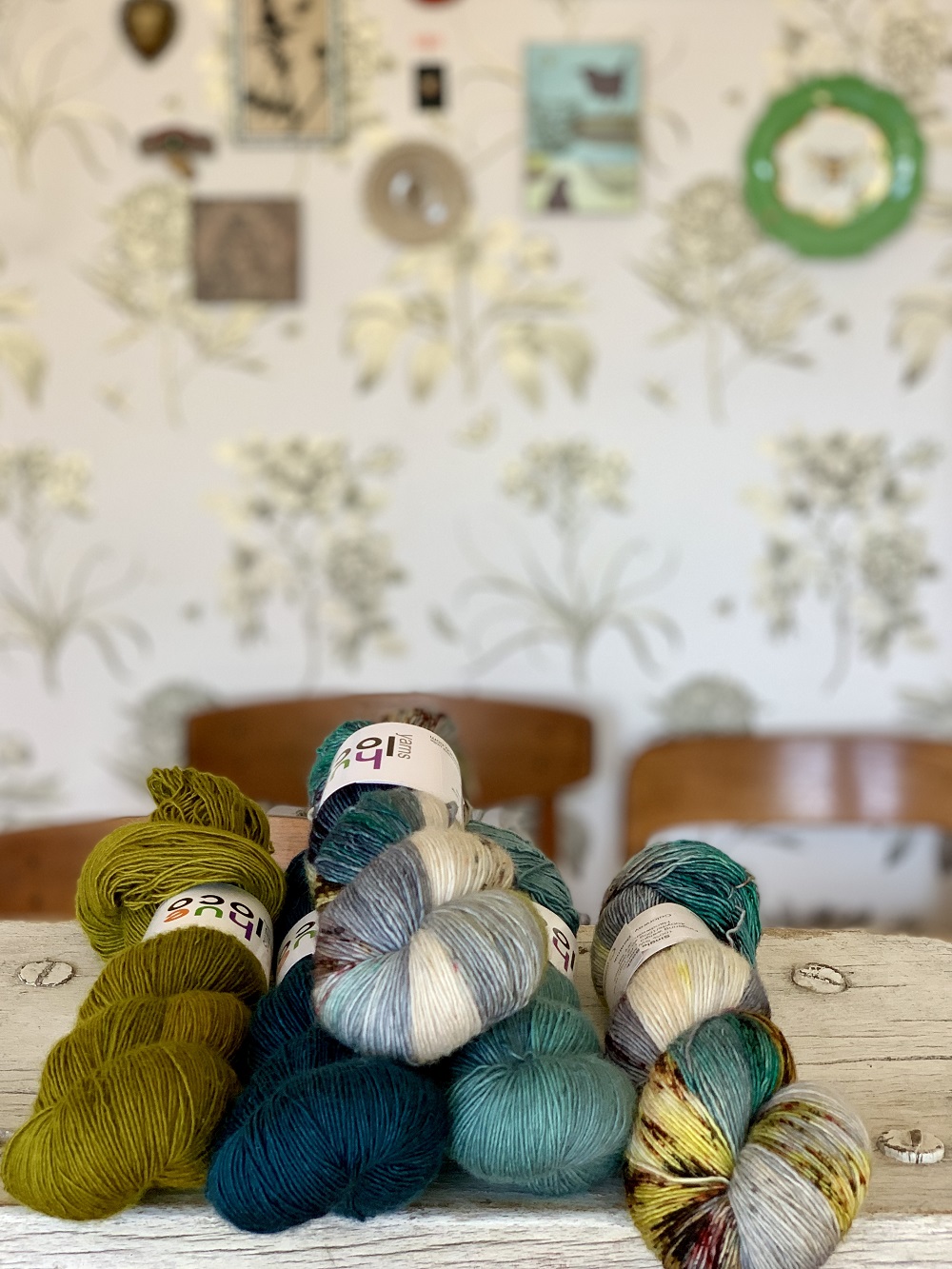 Hue Loco’s Exquisite Skeins Land at Loop! – LoopKnitlounge