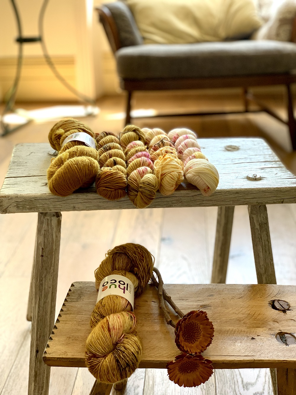 Hue Loco’s Exquisite Skeins Land at Loop! – LoopKnitlounge