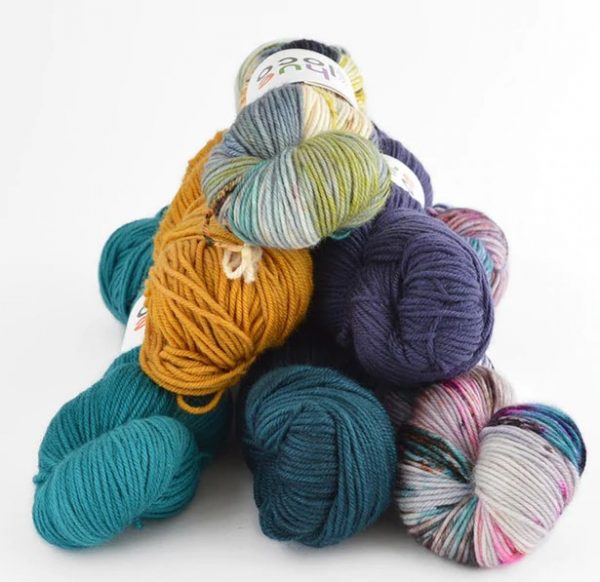 Hue Loco’s Exquisite Skeins Land at Loop! – LoopKnitlounge
