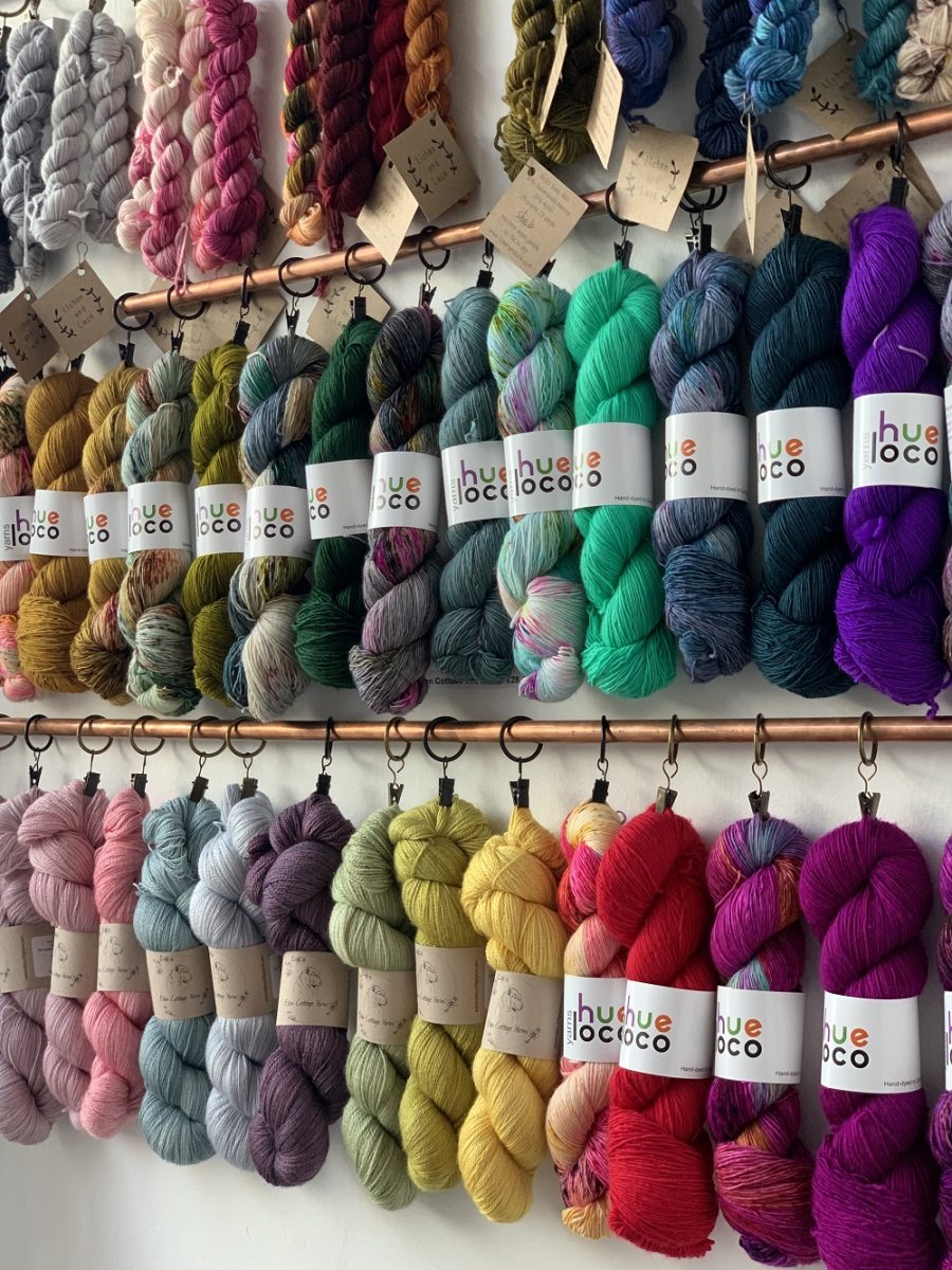 Hue Loco’s Exquisite Skeins Land at Loop! – LoopKnitlounge