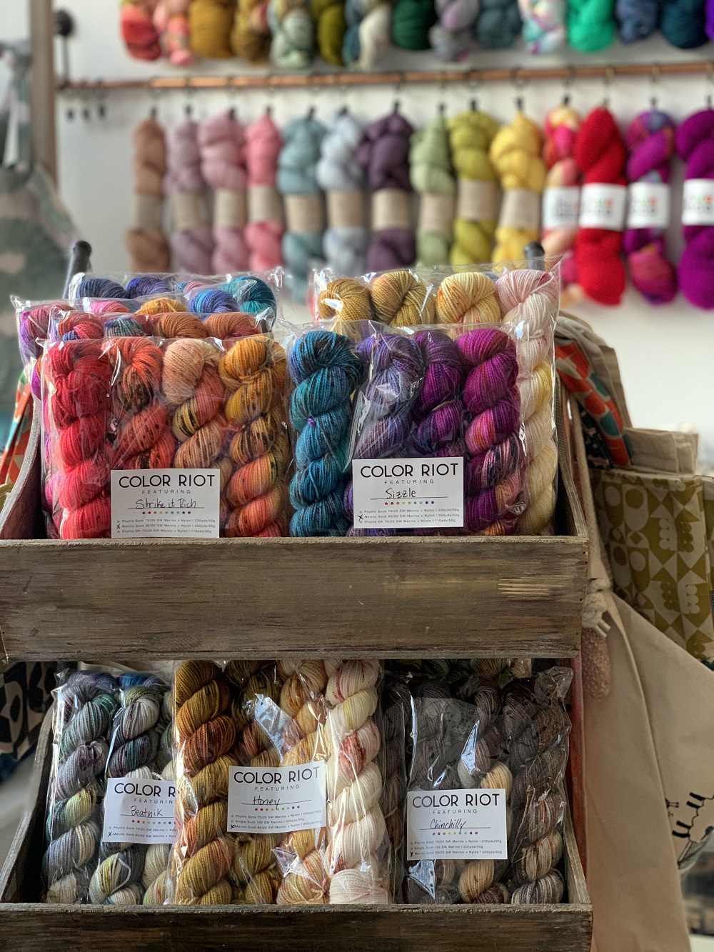 Hue Loco’s Exquisite Skeins Land at Loop! – LoopKnitlounge