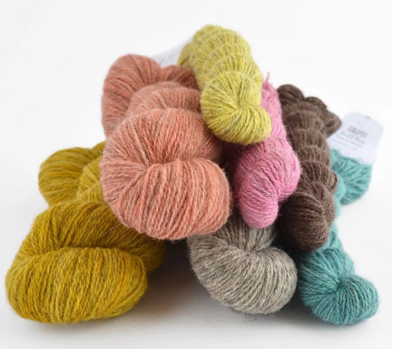 Celebrating the Best British Yarns – LoopKnitlounge