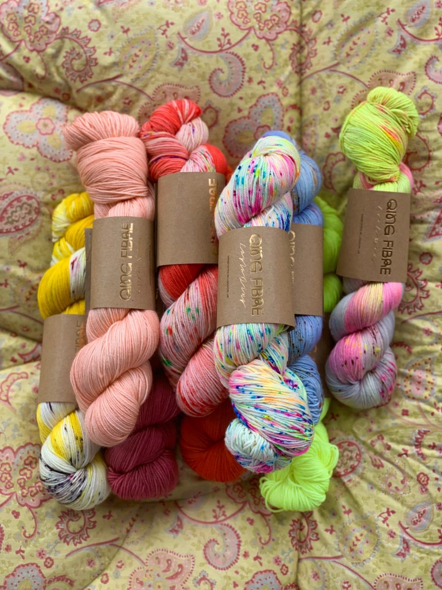 Totally Dazzled by Qing Dashing! – LoopKnitlounge