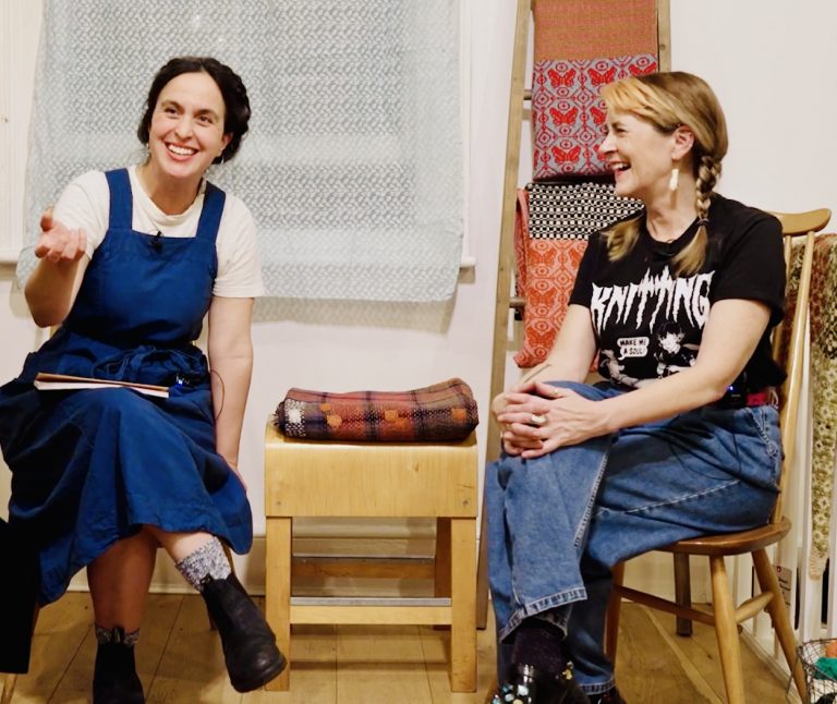 Celia Pym on Mending, Meaning, and Friendship – LoopKnitlounge