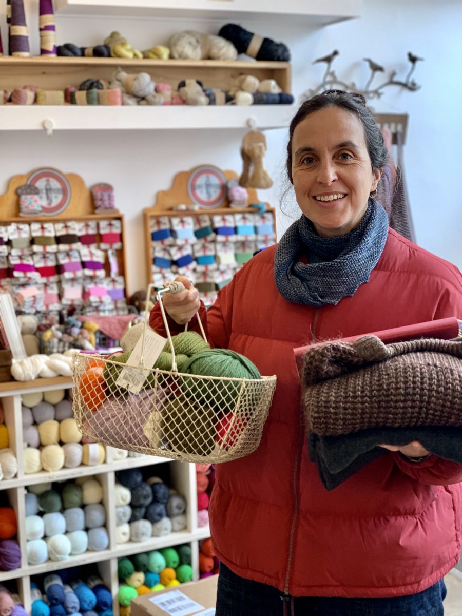 Celia Pym on Mending, Meaning, and Friendship – LoopKnitlounge