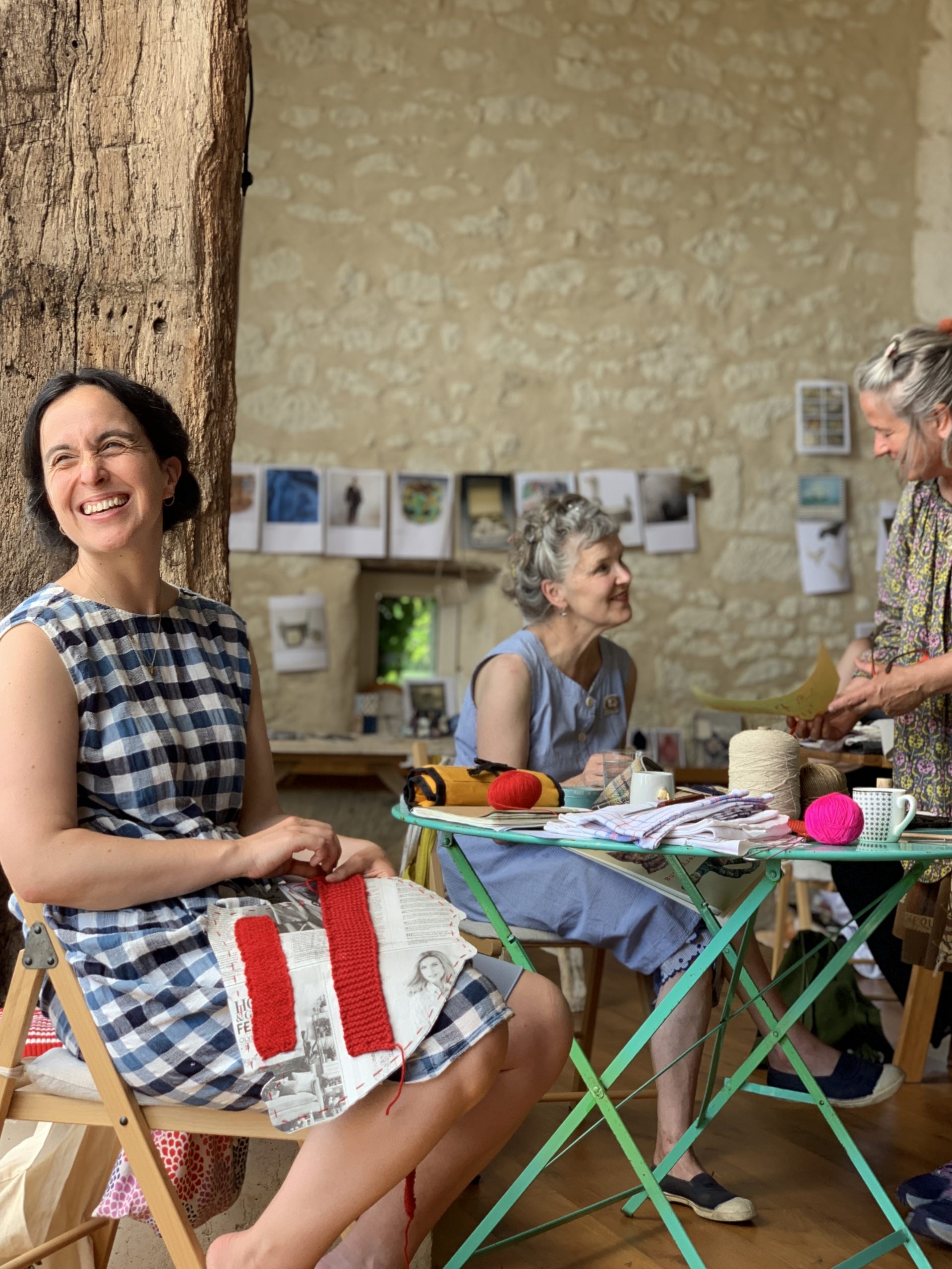 Celia Pym on Mending, Meaning, and Friendship – LoopKnitlounge