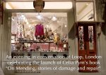 Celia Pym on Mending, Meaning, and Friendship – LoopKnitlounge