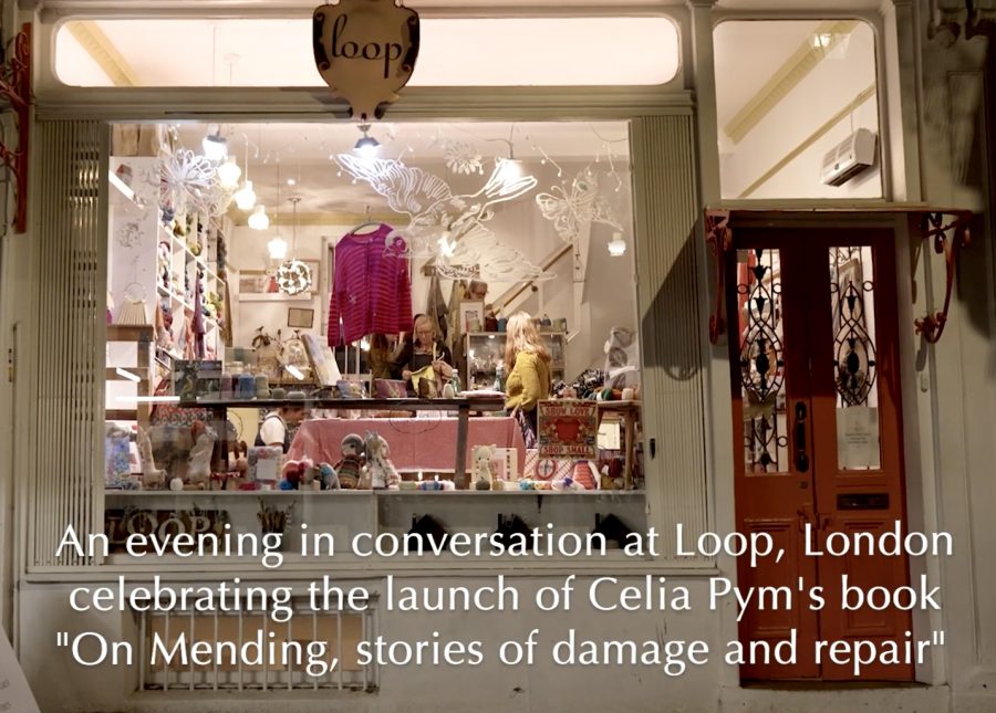 Celia Pym on Mending, Meaning, and Friendship – LoopKnitlounge
