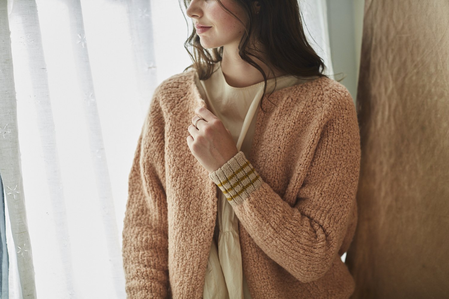 Cloudy with a Chance of Knitting: The Cloud Cardigan Pattern Has Arrived! – LoopKnitlounge