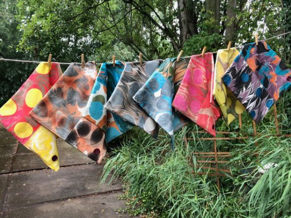 Marvellous Marble — We Love New Pouches from Swarm – LoopKnitlounge