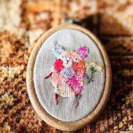 Celebrating Japanese Embroidery at Loop: Classes, Tools, and Kits ...