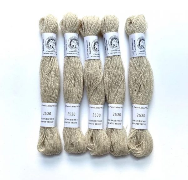 Wonderful Wool Embroidery with Au Ver a Soie and Judit Gummlich ...